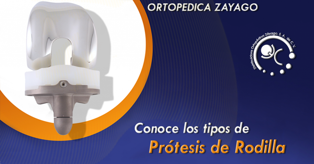 Conoce los tipos de prótesis de rodilla